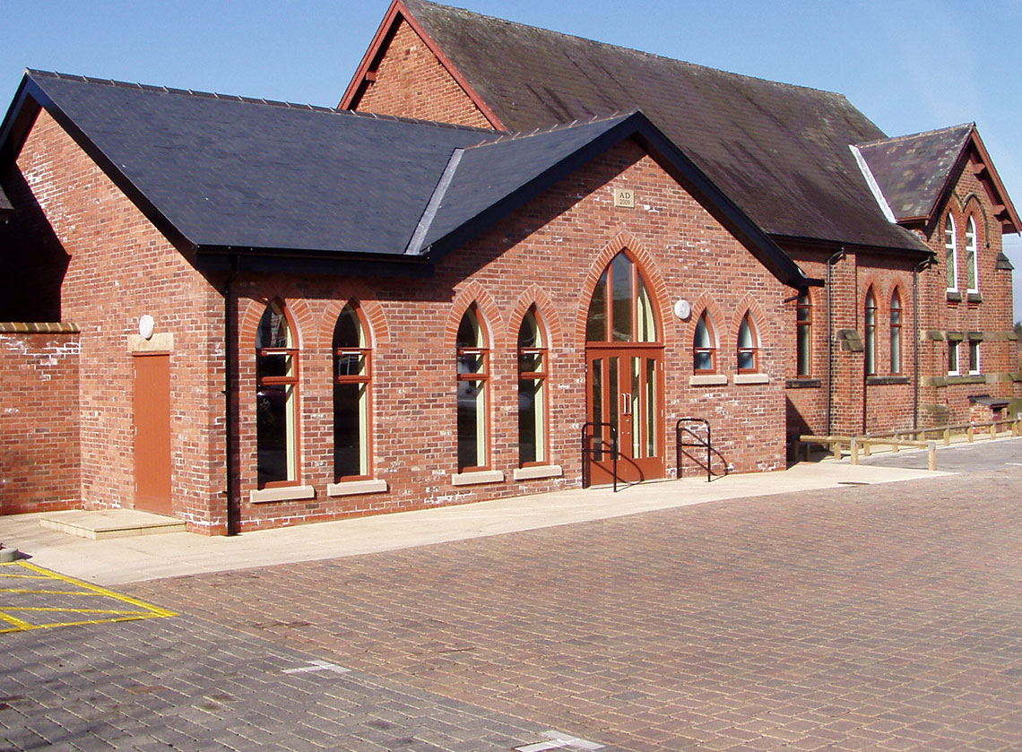Trinity Methodist Church | CCO Building Consultancy